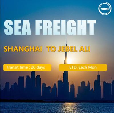 China Sea Freight Container Shipping Agent Service China to Worldwide 20-25 Days FCL LCL for sale