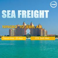 China Sea Freight Forwarder Railway Air Shipping Agent From China To Jebel Ali 20-25 Days for sale