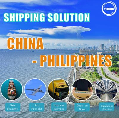 China Wholesale Sea Freight Shipping from Guangzhou to Manila Philippines Cargo Price 5-6 Days for sale