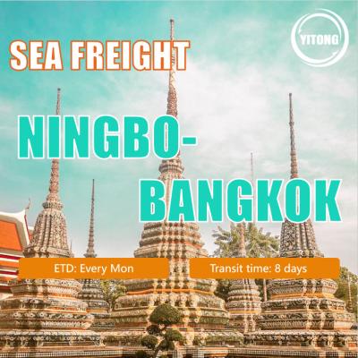 China Sea Freight Shipping Agent Fast LCL FCL Rates China to Bangkok 12-18 Days for sale