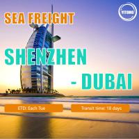 China Sea Freight From Shenzhen To Dubai for sale