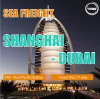 China Sea Freight From Shanghai To Dubai for sale