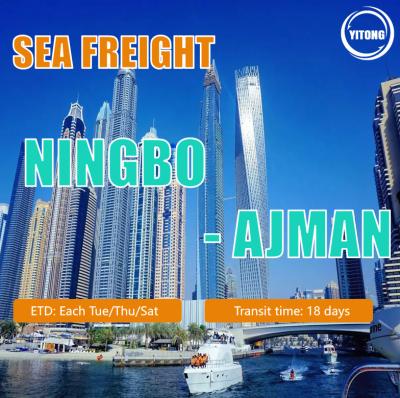 China Sea Freight From Ningbo To Ajman for sale