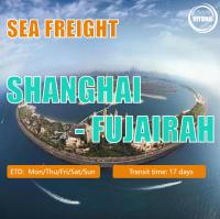 China Sea Freight From Shanghai To Fuiairah for sale