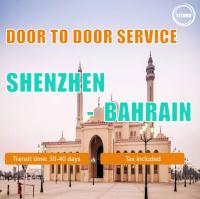 China Door to Door Shipping Service from China to Bahrain Sea and Air Freight 30-40 Days for sale