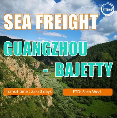 China Sea Freight Shipping from China to Bahrain Bajetty International Logistics 20-25 Days for sale