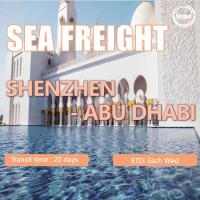 China Sea Freight Shipping to Sudan Egypt Libya Tunisia Algeria Morocco Middle East Africa for sale