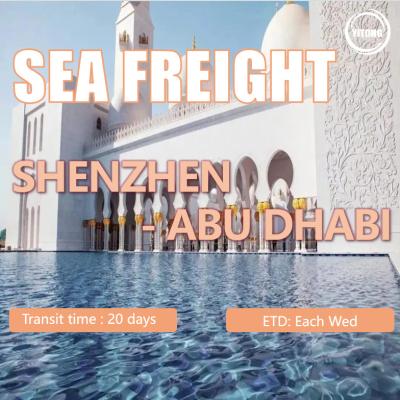 China Sea Freight Shipping to Sudan Egypt Libya Tunisia Algeria Morocco Middle East Africa for sale