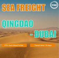 China FCL LCL Sea Freight Forwarder to Dubai from China 18 Days Transit Time for sale