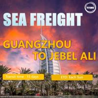 China DDP Freight Forwarder Sea Air Shipping from China to Middle East Dubai Jebel Ali Hamad Sharjah 20ft 40ft Container for sale