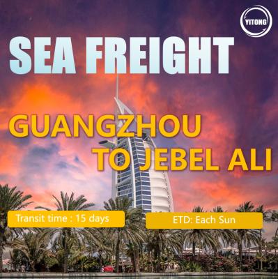 China DDP Freight Forwarder Sea Air Shipping from China to Middle East Dubai Jebel Ali Hamad Sharjah 20ft 40ft Container for sale