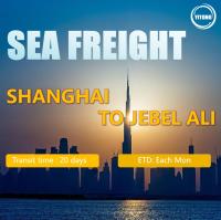China Sea Freight Service from China to Jebel Ali Dubai 15-25 Days Transit for sale