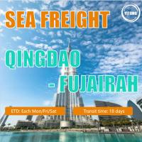 China Sea Freight China to Middle East Ports FCL LCL 20ft 40ft Container Shipping Service for sale