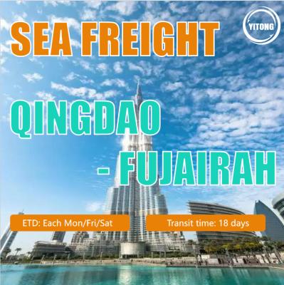 China Sea Freight China to Middle East Ports FCL LCL 20ft 40ft Container Shipping Service for sale
