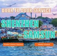 China Sea Freight Shipping Agents Door to Door Cargo Service from China to Turkey Oman Lebanon 18-37 Days for sale
