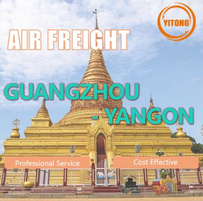 China DDP Air Freight Shipping Service from China to Myanmar with Logistics Support for sale