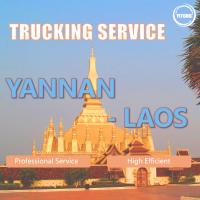 China China to Laos Road Trucking Service DDP DDU Express Freight 7-30 Days for sale