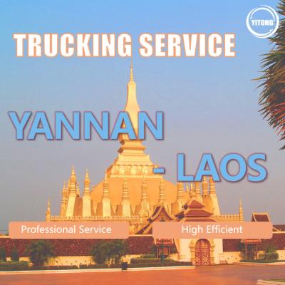 China China to Laos Road Trucking Service DDP DDU Express Freight 7-30 Days for sale