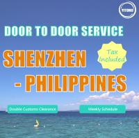 China FCL LCL Sea Freight to Philippines from Shenzhen DDP Door to Door Logistics 15 30 Days for sale
