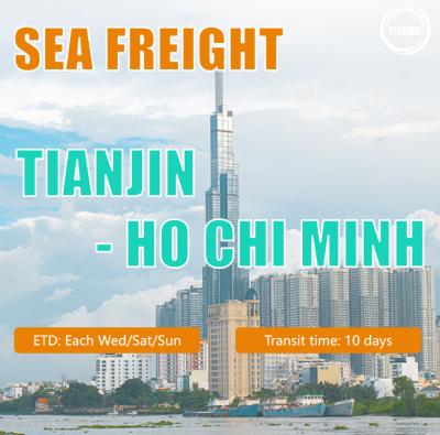 China DDP Sea Freight Forwarder Door-to-Door Service from China to Vietnam 10-20 Days for sale