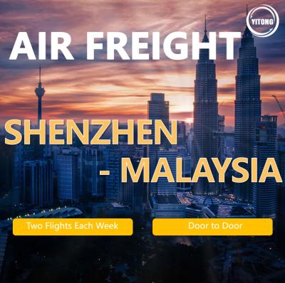 China Air Freight Shipping Service from China to Malaysia Door to Door Logistics 6-8 Days for sale