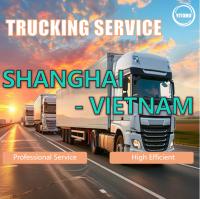 China Trucking Freight Service from Shanghai to Vietnam 5-6 Days Cross Border Delivery for sale
