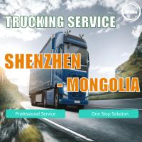 China Trucking Freight Service From Shenzhen To Mongolia for sale