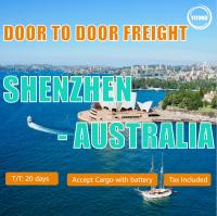China Door to Door Freight Forwarder from Shenzhen to Australia 10 Years Experience for sale