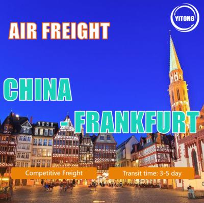 China Air Freight From China To Frankfurt for sale
