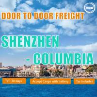 China Door to Door Freight Service from Shenzhen to Colombia 15000km Logistics for sale