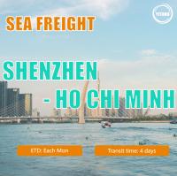 China Ocean Freight from Shenzhen to Ho Chi Minh City Vietnam 20ft 40ft Container Shipping for sale