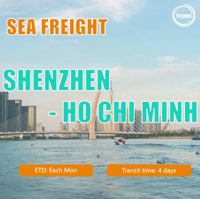 China Ocean Freight from Shenzhen to Ho Chi Minh City Vietnam 20ft 40ft Container Shipping for sale