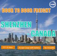 China Air Freight Forwarder Door to Door Services from China to Canada Worldwide for sale