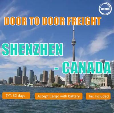 China Air Freight Forwarder Door to Door Services from China to Canada Worldwide for sale