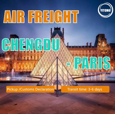 China Air Freight from China to Paris France Door to Door Shipping Service 10 Years Experience for sale