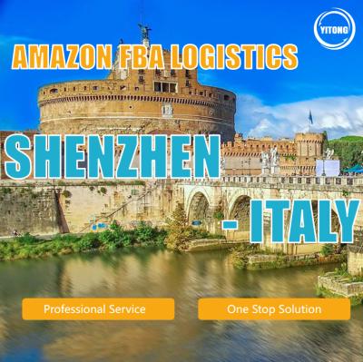 China Amazon FBA Logistics From Shenzhen To Italy for sale