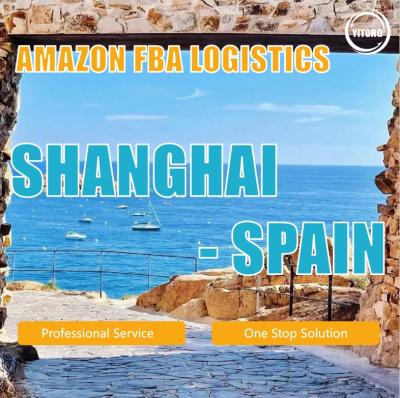 China Amazon FBA Logistics From Shanghai To Spain for sale