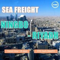 China Sea Shipping From Ningbo To Riyadh for sale