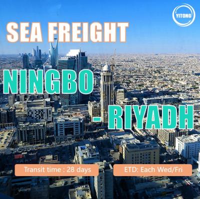 China Sea Shipping From Ningbo To Riyadh for sale