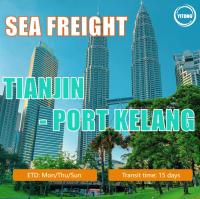 China Ocean Freight Logistics from Tianjin to Port Kelang 6-9 Days Transit for sale