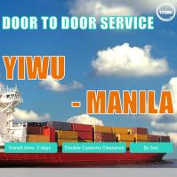 China Door to Door Freight from Yiwu to Manila 10 Years Experience Cargo Service for sale