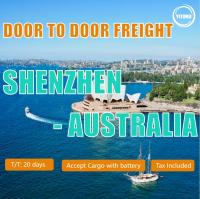 China Door to Door Shipping Service from Shenzhen to Australia Air and Sea Freight for sale