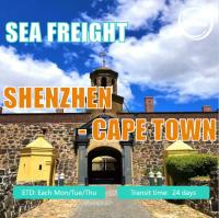 China Sea Freight from Shenzhen to Cape Town South Africa FCL LCL Container Shipping for sale