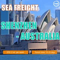 China Sea Freight from Shenzhen to Australia FCL LCL Weekly Sailings for sale
