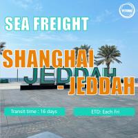China ocean Freight From Shanghai To Jeddah Saudi Arabia for sale