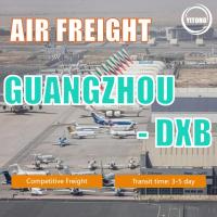 China Air Freight from Guangzhou to Dubai DXB Direct Service 2-3 Days Transit for sale