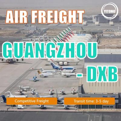 China Air Freight from Guangzhou to Dubai DXB Direct Service 2-3 Days Transit for sale