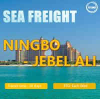 China Sea Freight From Ningbo To Jebel Ali for sale