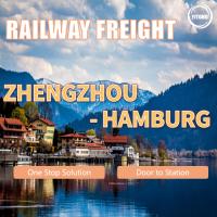 China Zhengzhou to Hamburg Railway Freight FCL LCL 15-18 Days China Europe Express for sale
