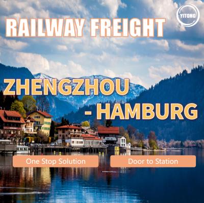 China Zhengzhou to Hamburg Railway Freight FCL LCL 15-18 Days China Europe Express for sale